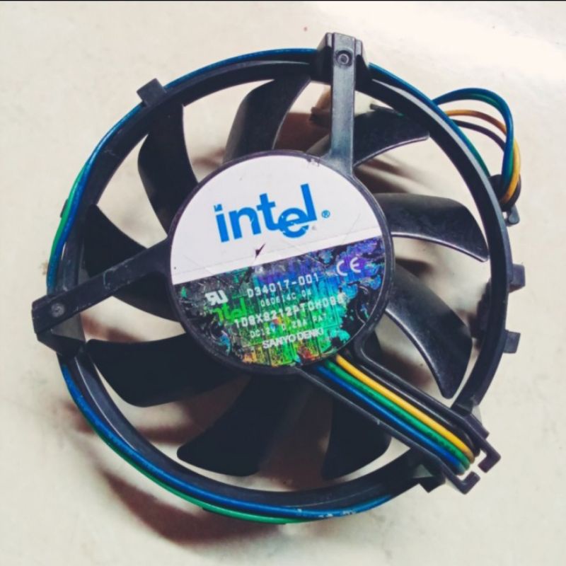 Dc FAN พัดลมระบายความร้อน INTEL FAN 9CM 12V 0.28A SPEED | Shopee Thailand