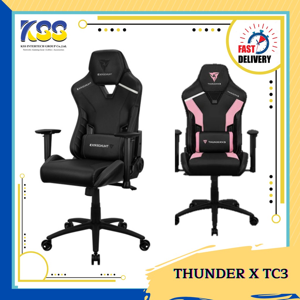 Thunder X3 TC3 Gaming Chair เก้าอี้เกมส์มิ่ง สินค้าพร้อมส่ง **รับประกัน ...