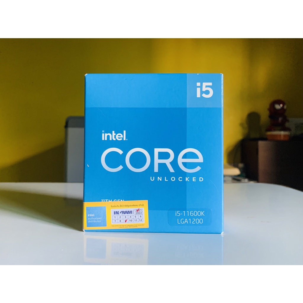CPU INTEL CORE I5-11600K LGA 1200 | Shopee Thailand