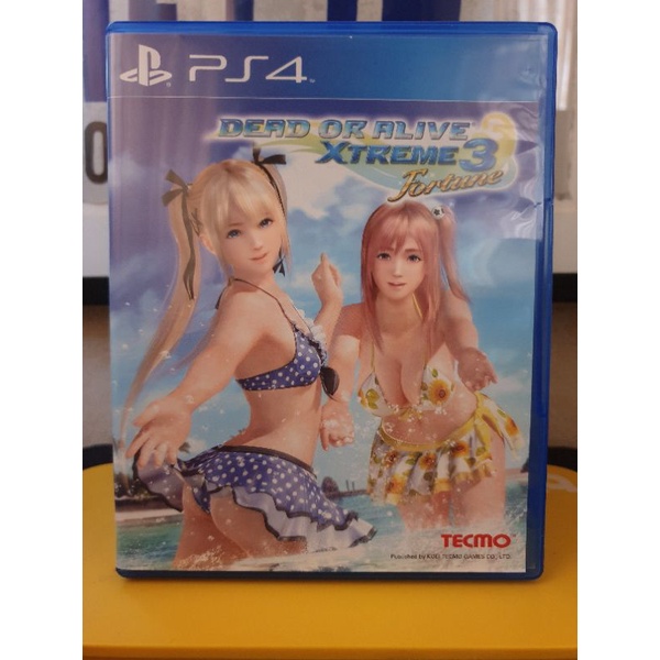 (PS4) DEAD OR ALIVE XTREME 3 : Fortune (2016) Zone3 (มือสอง) | Shopee Thailand