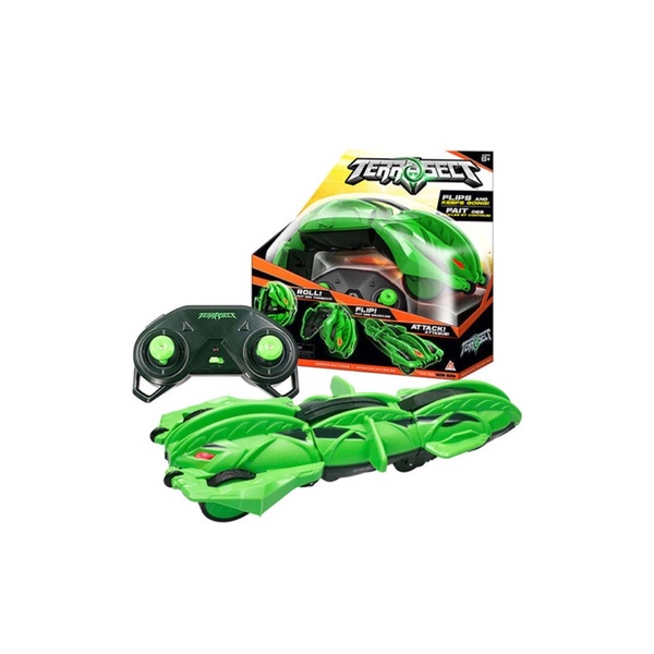 SILVERLIT Terrasect รถบังคับแปลงร่าง 2.4 Ghz, 13.8" ม้วนตัว ยืดออก ...