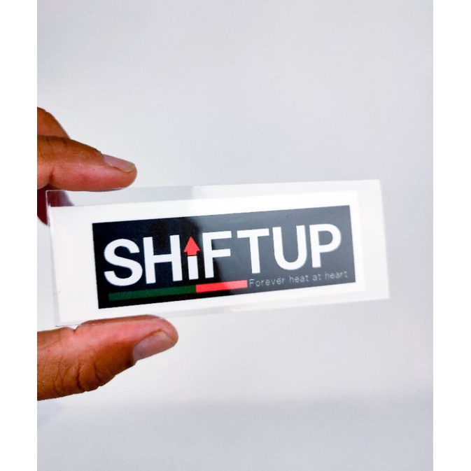 sticker shiftup สติ๊กเกอร์ | Shopee Thailand