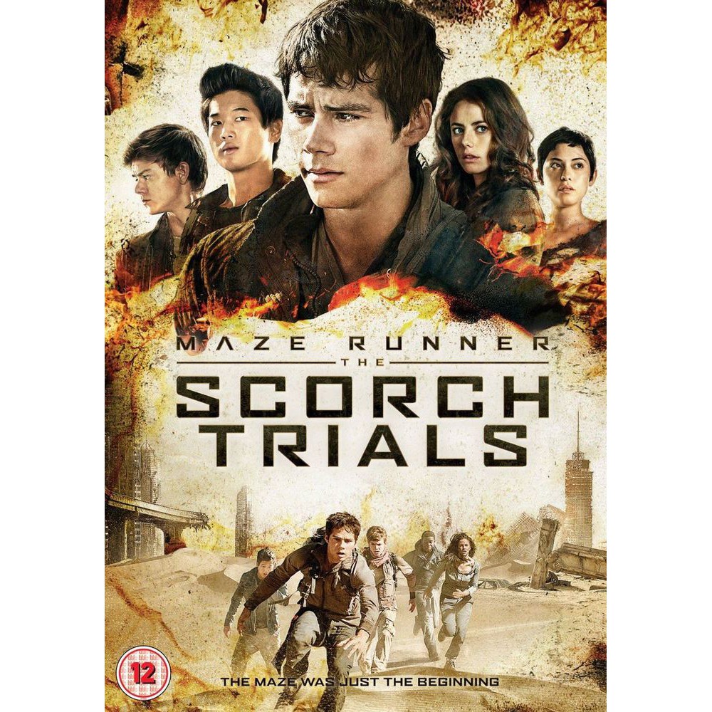 Maze Runner: The Scorch Trials เมซ รันเนอร์ สมรภูมิมอดไหม้ (เฉพาะเสียง ...