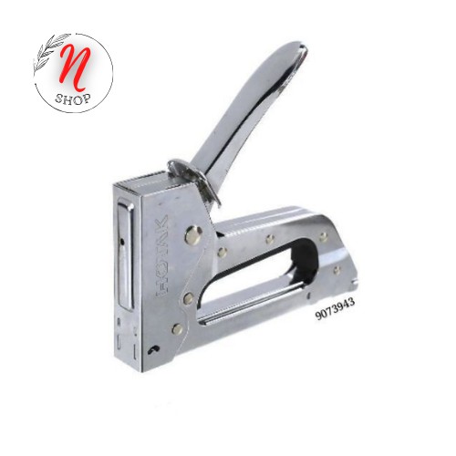 ปืนเย็บเล่ม สำหรับงานเบา + ลูกแม็ก 4-8mm. 1กล่อง HOTAK Light Duty ...