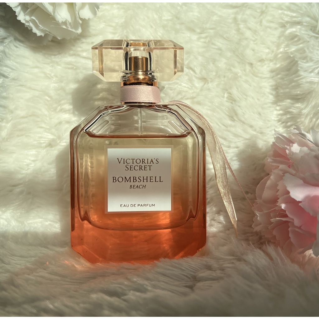 VICTORIA'S SECRET Bombshell Beach EDP - น้ำหอมแท้แบ่งขาย | Shopee Thailand
