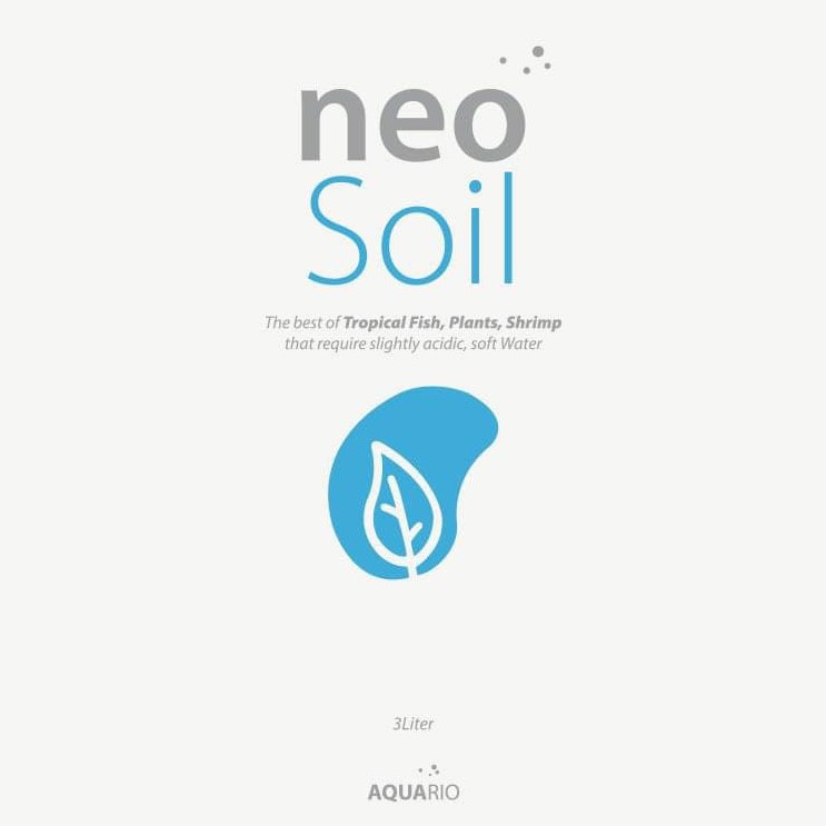 AQUARIO NEO SOIL 3L (ดินสำหรับตู้พรรณไม้น้ำ) | Shopee Thailand