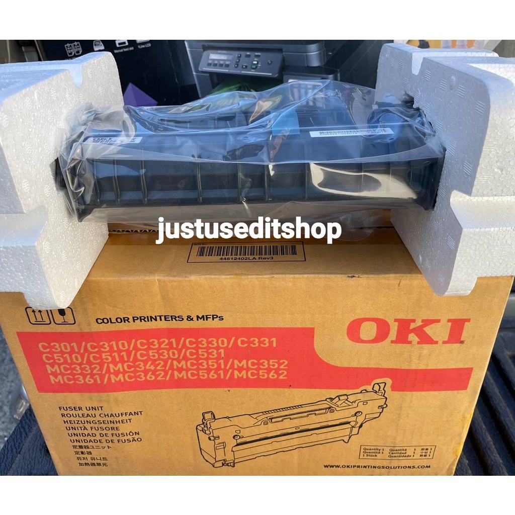 Fuser Unit ชุดทำความร้อน OKI C301 C310 C321 | Shopee Thailand