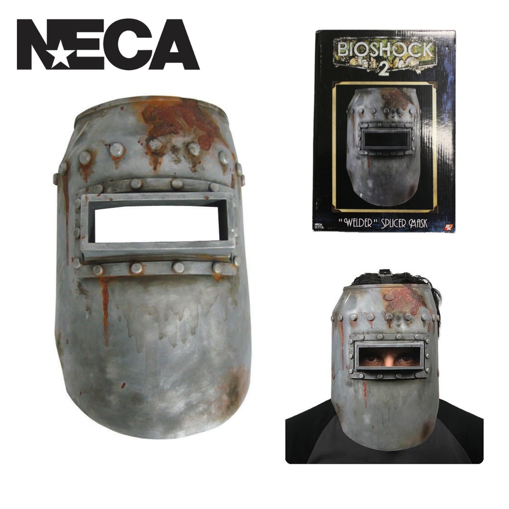 NECA Bioshock - Prop Replica Splicer Welder Mask | Shopee Thailand