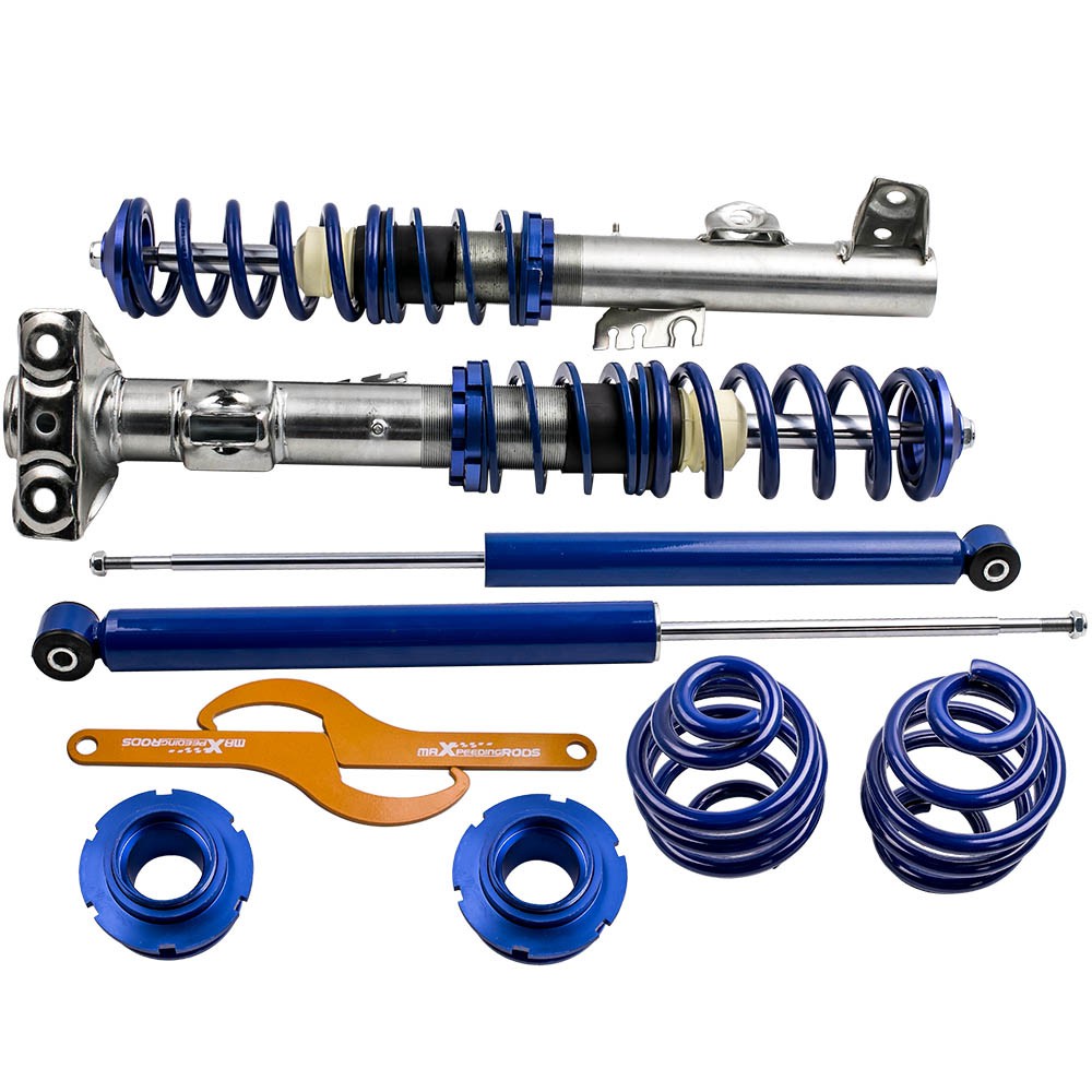 maXpeedingrods Blue Coilovers สำหรับ BMW 3 Series E36 1992-2000 Fit ...