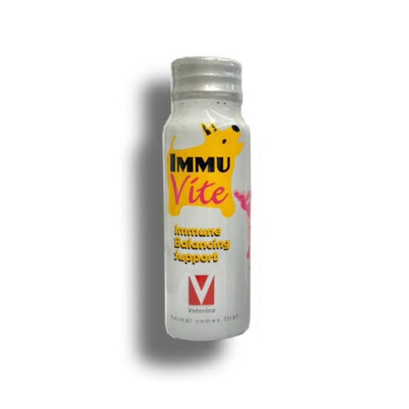 ImmuVite ขนาด 50 ml บำรุงสุนัข แมวและสัตว์เล็ก วิตามินเสริมภูมิแมว นก ...