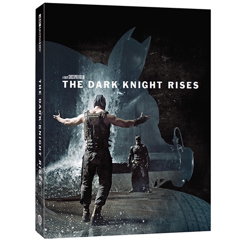 The Dark Knight Rises - 4K UHD + BLU-RAY Steelbook Korean Limited ...