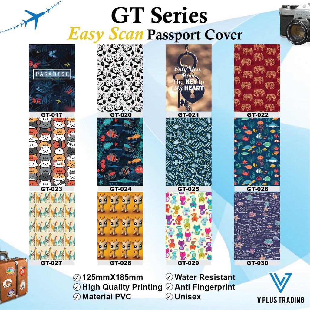 ปกหนังสือเดินทาง Genting Series ( GT-017 ถึง GT-030 ) | Shopee Thailand