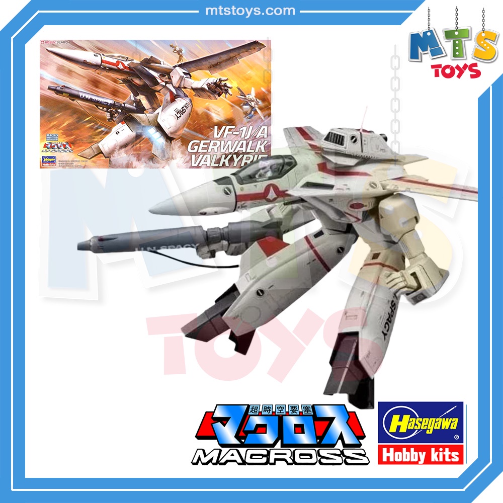 **MTS Toys**Hasegawa Macross 1/72 : VF-1J/A Gerwalk Valkyrie ของแท้จากญี่ปุ่น | Shopee Thailand