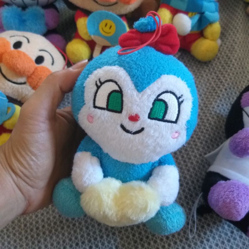 อันปังแมน ไบกิ้นแมน anpan baikinman kokinchan ตุ๊กตามือสองญี่ปุ่น ...