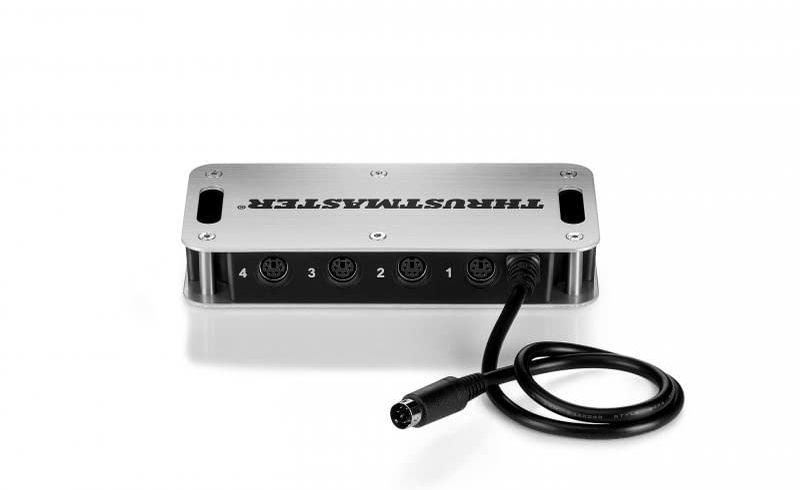 [พร้อมส่ง] THRUSTMASTER SIM HUB WW รองรับ PS4-PS5-XBOX (รับประกันศูนย์ ...