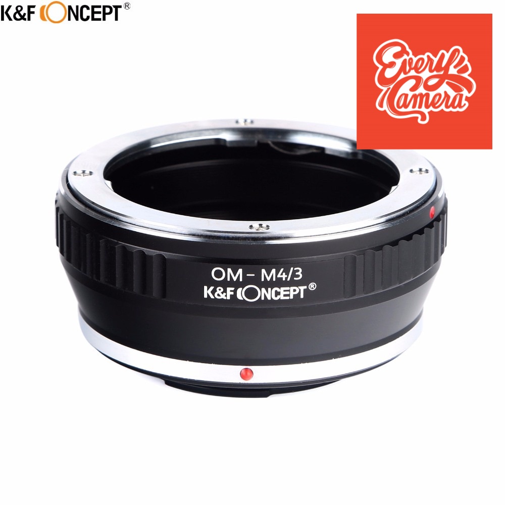 adapter K&F Concept olympus om to olympus mirrorless m4/3 OM-M4/3 ...