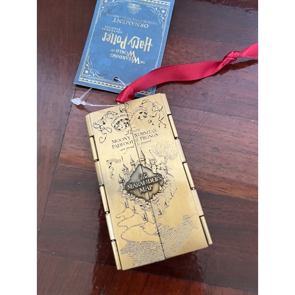 Harry potter the marauder’s map light up ornament ของตกแต่ง แฮร์รี่ ...