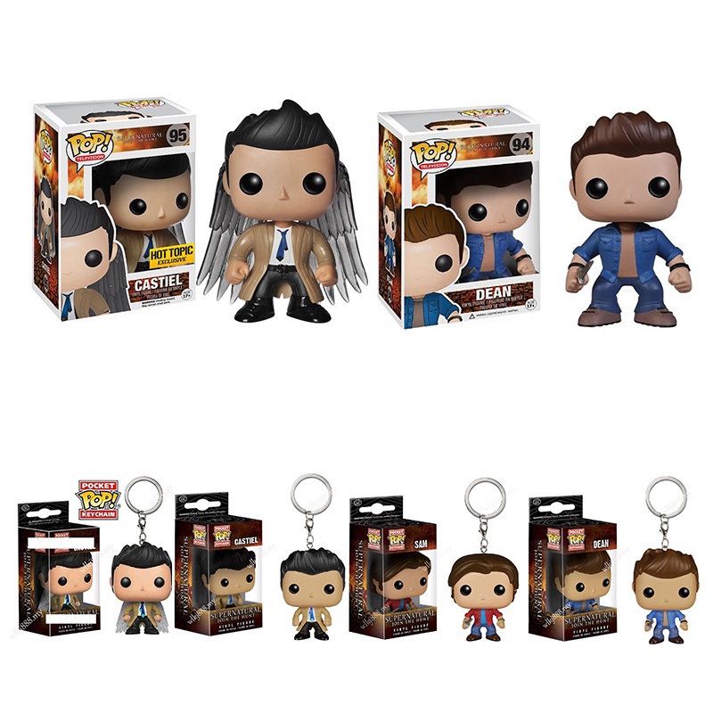 Funko POP Supernatural Dean 94# คาสเทล 95# โมเดลตุ๊กตาฟิกเกอร์ | Shopee ... Funko POP Supernatural Dean 94# คาสเทล 95# โมเดลตุ๊กตาฟิกเกอร์ | Shopee ...