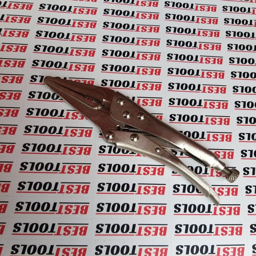 7 นิ้วจระเข้ Vise คีมล็อค Plier ยาวจมูก Taper Cucut Vise คีม | Shopee ...