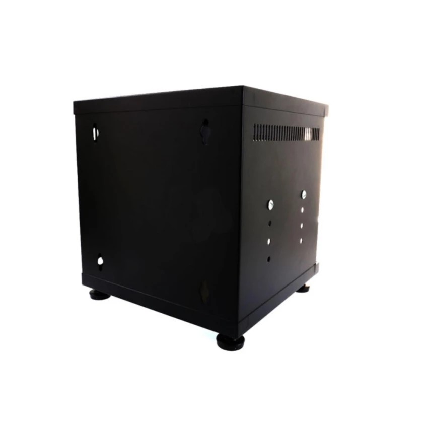 ตู้แร้ค 19” GERMAN MiNi STEEL BOX w/Shelf (Black) (สีดำ) (G6-30030B) Dimension (cm) 30 x 30 x 30 ...