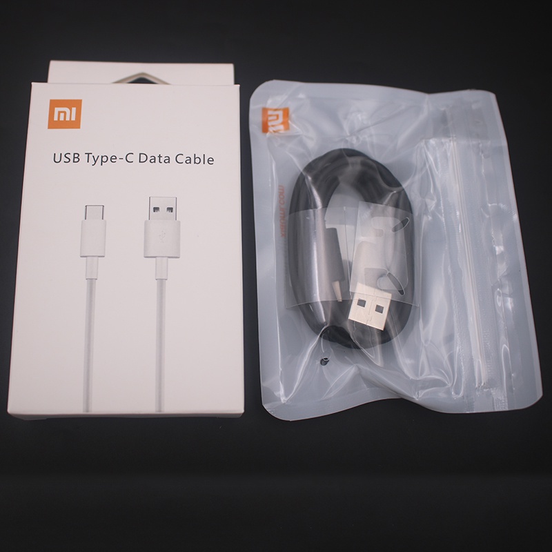 Xiaomi USB3.1 ประเภท C สาย 3A Fast Charging ข ้ อมูลสายไฟ Usb-C Charger สําหรับ Redmi หมายเหตุ ...