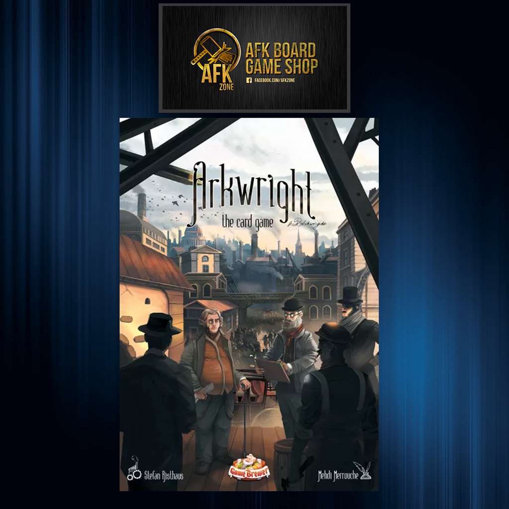 Arkwright Card Game Retail Version - Board Game - บอร์ดเกม | Shopee ...