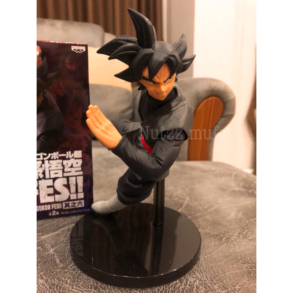 โมเดลฟิกเกอร์ โกคูแบล็ค จากเรื่อง ดราก้อนบอล super รับประกันของแท้จาก ...
