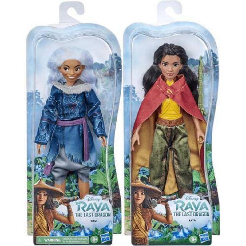 Disney Raya, Sisu Human Fashion Doll with Clothes, Shoes, and Sword ...