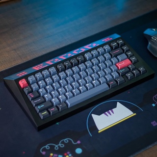 Cyberboard มือ 1,2 Angrymaio Custom keyboard คีบอร์ด LED Cybertruck ...