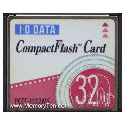 IO DATA Cf Card Compact Flash 32MB CFCard Compact Flash ใช้สำหรับเครื่องจักร CNC, FANUC | Shopee ...