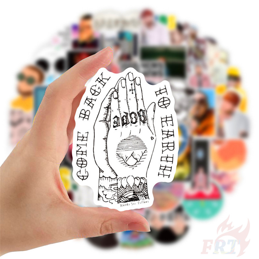 50Pcs/Set Mac Miller สติ๊กเกอร์ POP Singer Rapper DIY Fashion Mixed ...