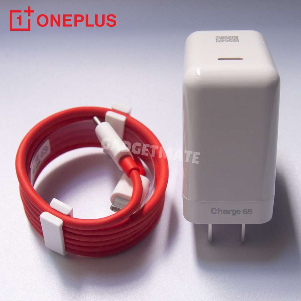 สายชาร์จ หัวชาร์จ OnePlus Warp Charge 65W Type-C to Type-C สำหรับ OnePlus 9Pro/Oneplus 9/Oneplus ...