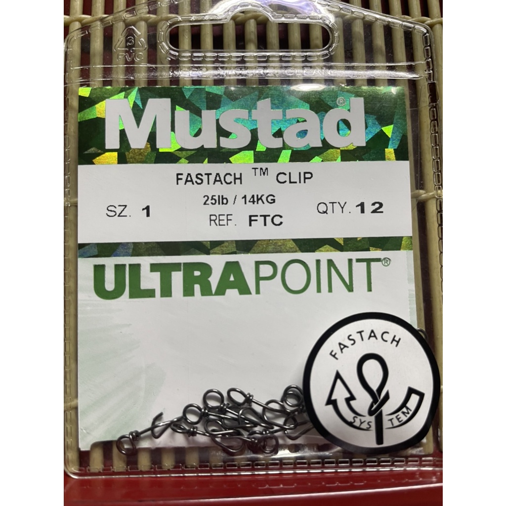 กิ๊ฟ MUSTAD FASTACH CLIP | Shopee Thailand