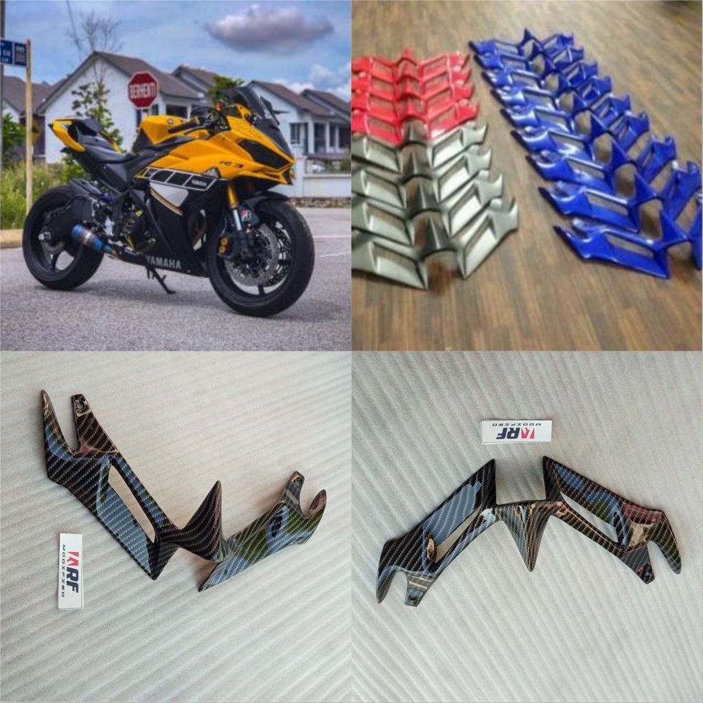 Winglet R25 Carbon รุ่น Gp | Shopee Thailand