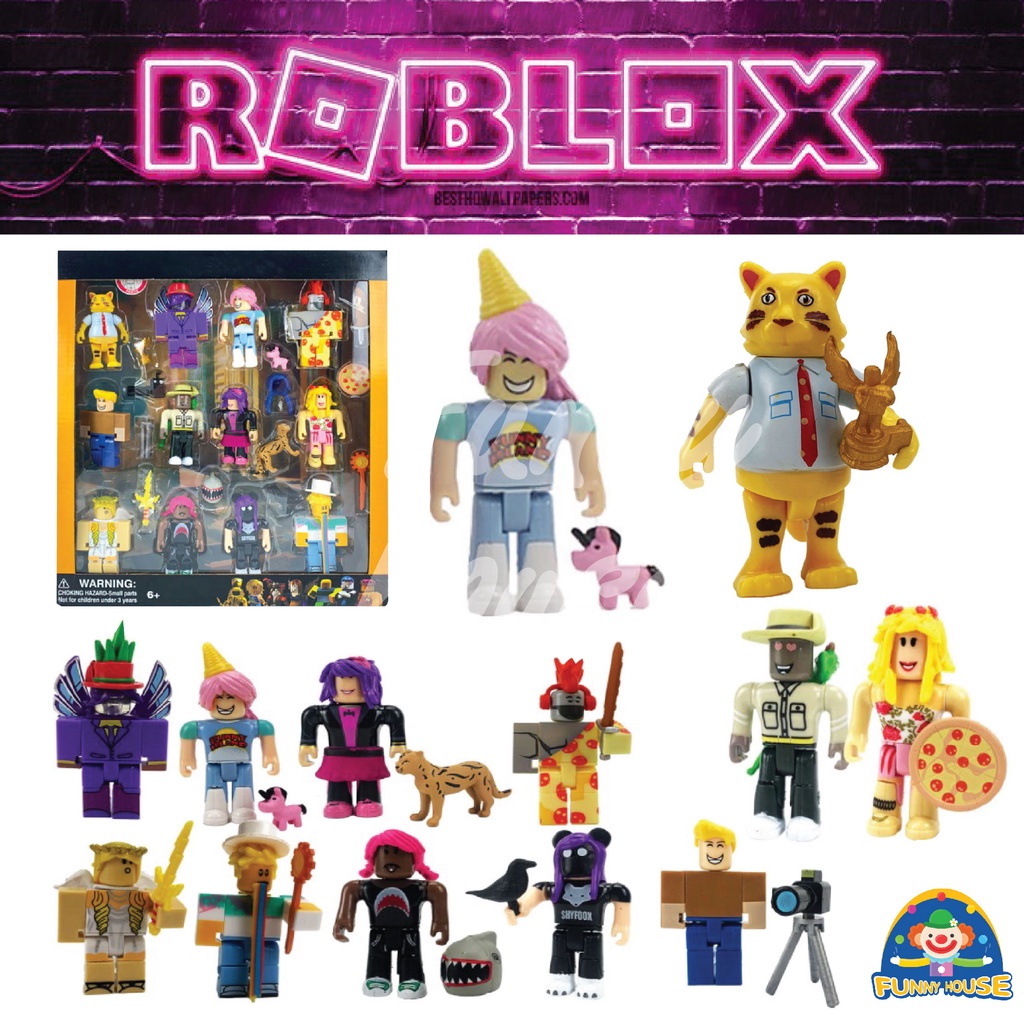 ของเล่นฟิกเกอร์ roblox Robot Game Figma oyuncak | Shopee Thailand