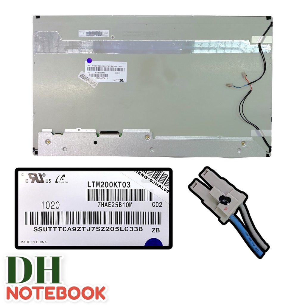 LED AIO ALL IN ONE 20.0 นิ้ว M200KT03 HD+ ความละเอียด 1600*900 | Shopee ...
