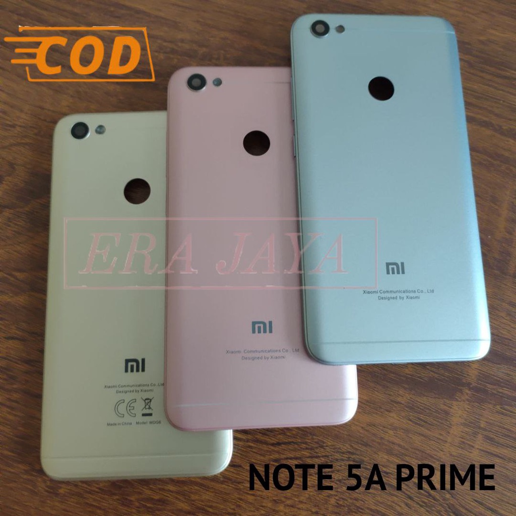 Hp Backdoor ฝาหลังฝาหลังของ Xiaomi Xiomi Redmi Note 5A Prime / ไม่ใช่ ...
