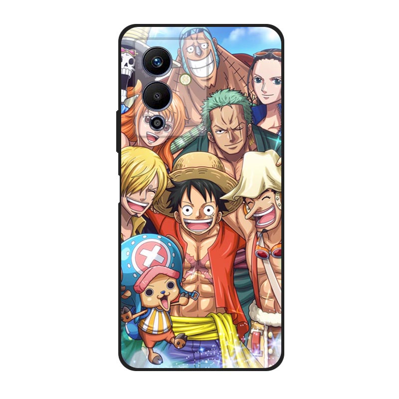 เคส Infinix Note 12 5G Note12 Pro 5G Case การ์ตูน One Piece เคสซิลิโคน ...