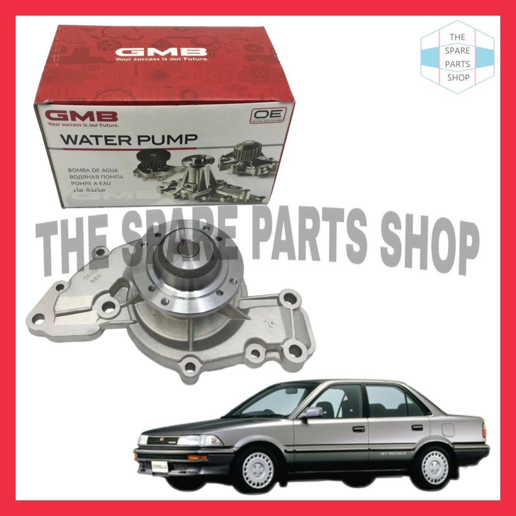 Toyota EE80 EE90 EE100 1.3 ปั้มน้ํา GMB (GWT-68A) | Shopee Thailand