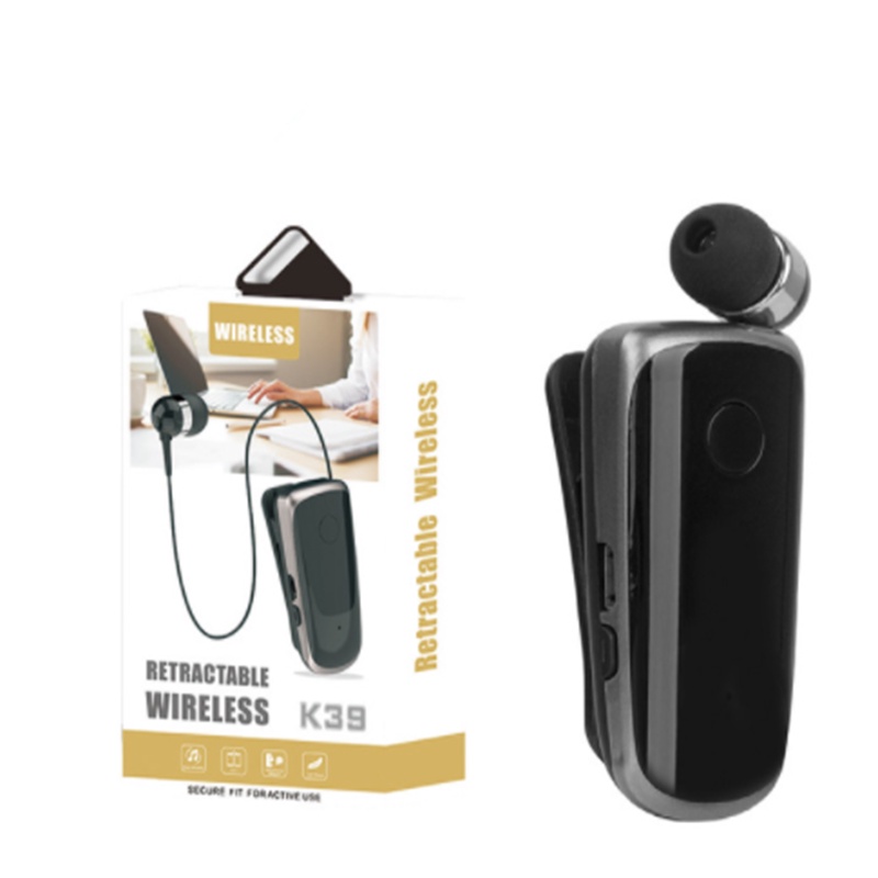 K39 Wireless Bluetooth Headset Earbuds with Microphone CSR Chip In-Ear ...