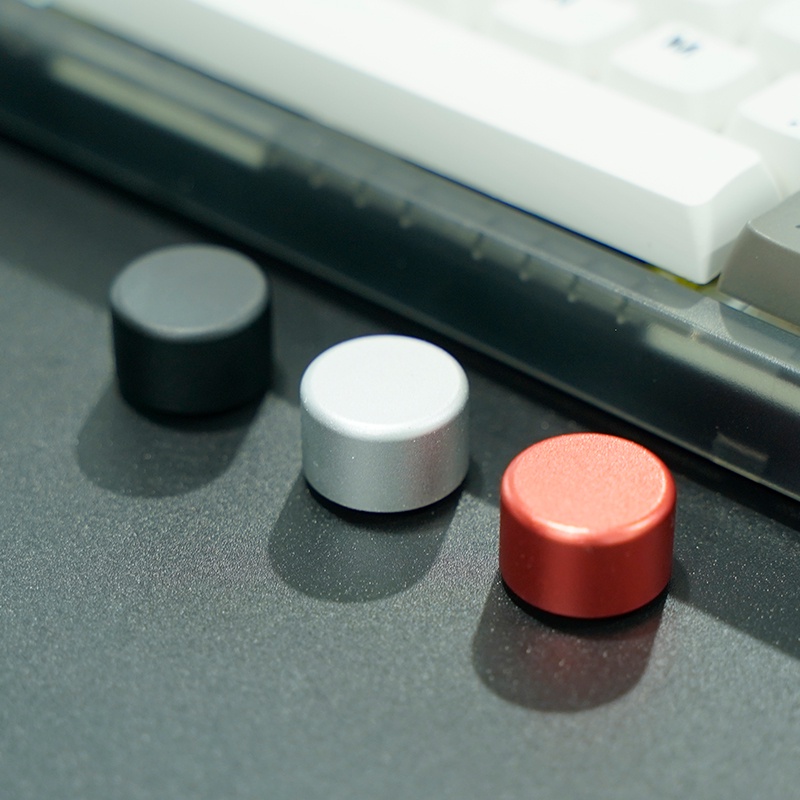 Aluminum alloy mechanical keyboard knob cap metal compatible with 75v3 ...