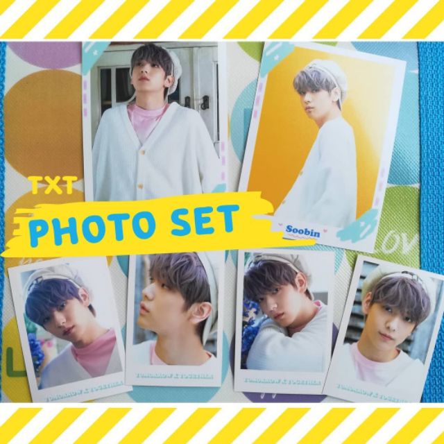 txt mini photo set รูป kpop | Shopee Thailand