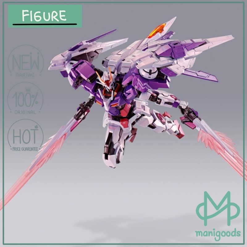 Bandai Metal Build OO Gundam 10th Anniversary TRANS-AM RAISER Full Particle ver. | Shopee Thailand