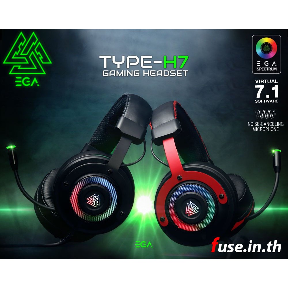 หูฟัง EGA TYPE H7 7.1 Gaming Headset | Shopee Thailand