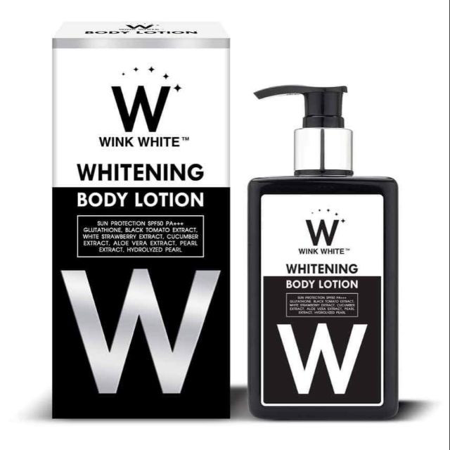 WINK WHITE BODY LOTION มลภาวะ แสงแดด ตัวการทำร้ายผิว☀️ให้โลชั่นวิ้งไวท์ ...