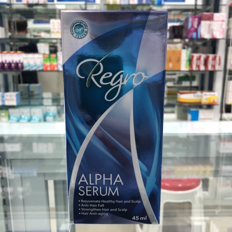 Regro Alpha Serum รีโกร อัลฟ่า ซีรั่ม | Shopee Thailand