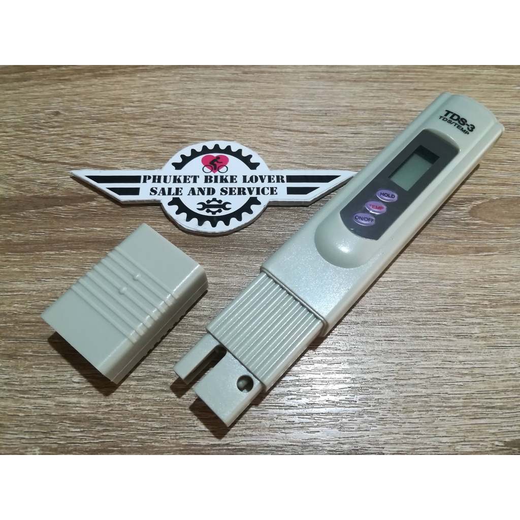 TDS Meter เครื่องวัดคุณภาพน้ำ เครื่องทดสอบคุณภาพน้ำดิจิตอล ผลการวัด ...