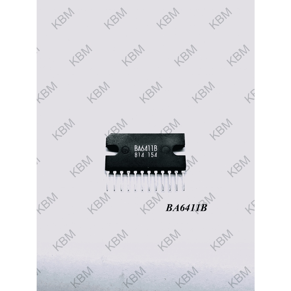 Integrated Circuit (IC) BA6411B BA6418N SA6392=(BA6392) BA6396FP ...