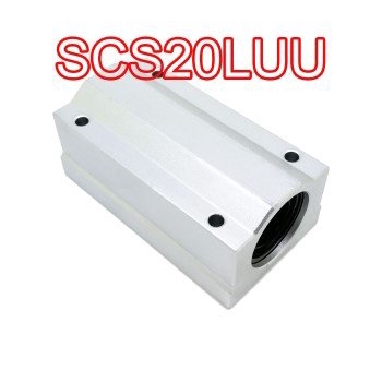 ลูกปืนแบริ่งบล็อก SCS20LUU-Linear Bearing Block ขนาดรูใน 20มม | Shopee ...