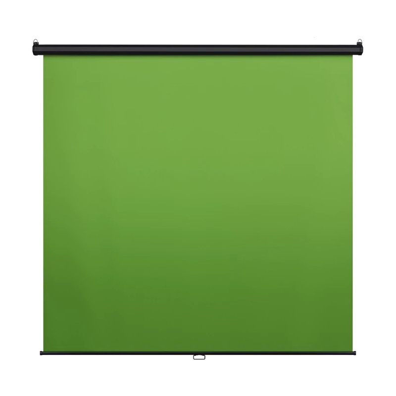 Green Screen Roll Up ฉากเขียว แบบแขวนผนัง Hanging Scene 180X200 CM ฉาก ...